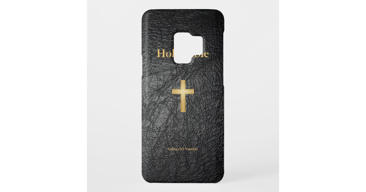 Holy Bible Phone Case | Zazzle