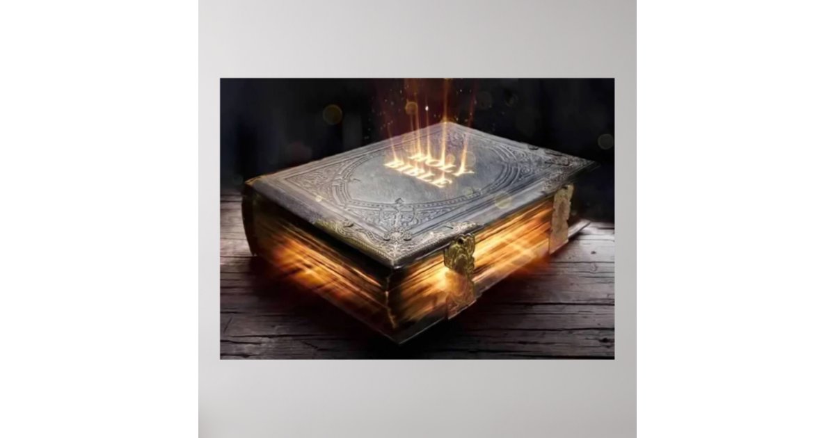 Holy Bible Poster | Zazzle