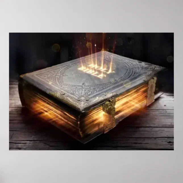 Holy Bible Poster | Zazzle