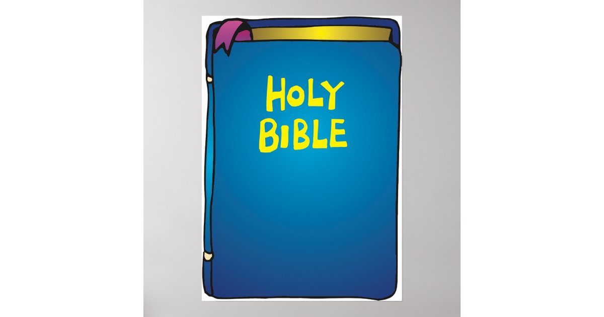 Holy Bible Poster | Zazzle
