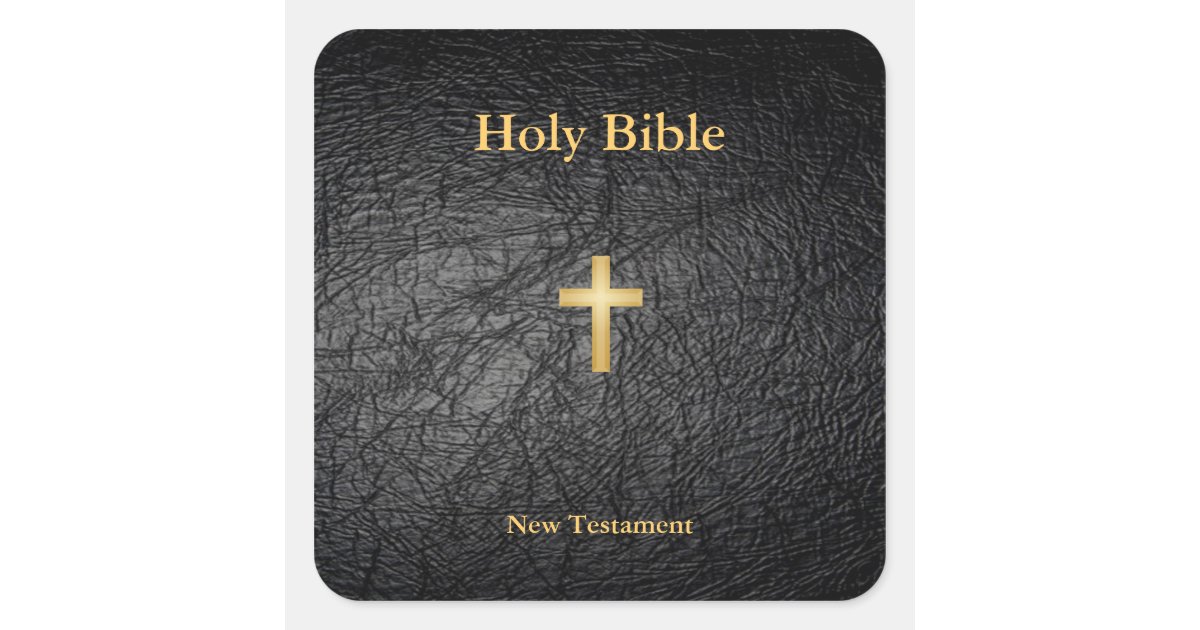 Holy Bible Sticker Zazzle