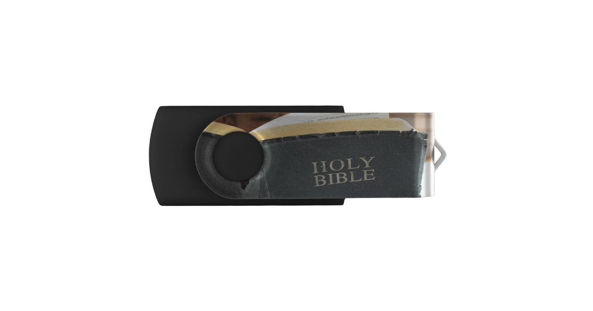 Holy Bible USB Flash Drive Custom | Zazzle