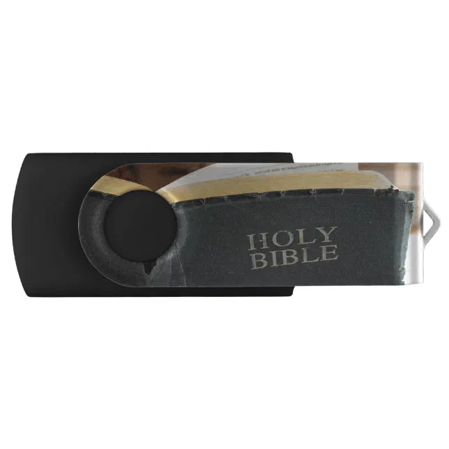 Holy Bible USB Flash Drive Custom | Zazzle