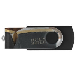 Holy Bible USB Flash Drive Custom | Zazzle