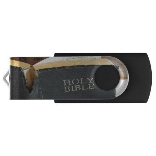 Holy Bible USB Flash Drive Custom | Zazzle