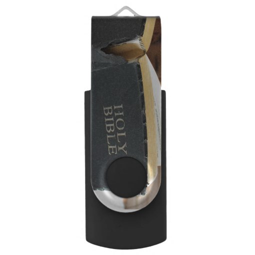 Holy Bible USB Flash Drive Custom | Zazzle