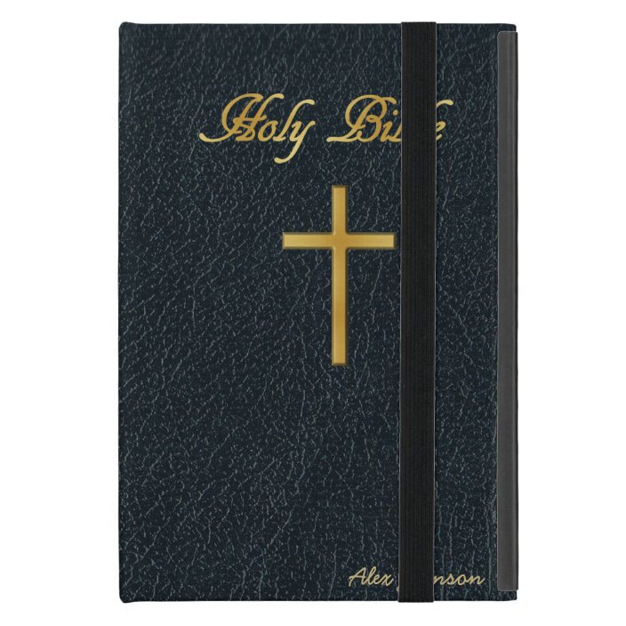 Holy Bible with faux leather iPad Mini Case | Zazzle.com
