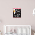 Holy Cannoli Party Sign, Italian Theme Birthday Poster | Zazzle