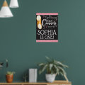 Holy Cannoli Party Sign, Italian Theme Birthday Poster | Zazzle