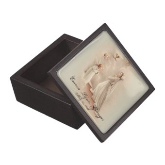 Holy Communion Girl Catholic Traditional Keepsake Gift Box | Zazzle