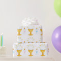 holy Communion Wrapping Paper | Zazzle