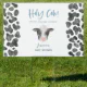 Holy Cow Baby Shower Yard Sign | Zazzle