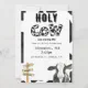 Holy Cow Birthday Invitation | Zazzle