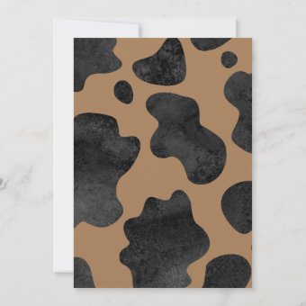 Holy Cow Birthday Invitation | Cow Party | Zazzle