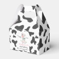 Holy Cow Birthday Party Favor Box | Zazzle