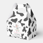 Holy Cow Birthday Party Favor Box | Zazzle