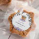 Holy Cow Floral Birthday Sticker Labels | Zazzle