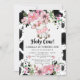Holy Cow Girl 1st Birthday Invitation | Zazzle