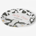 Holy Cow I'm One Daisy Paper Plates | Zazzle