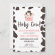 Holy Cow! I'm Turning One 1st Birthday Party Invitation | Zazzle