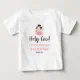 Holy Cow I'm Turning One! 1st First Birthday Party Baby T-Shirt | Zazzle