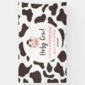 Holy Cow I'm Turning One! 1st First Birthday Party Banner | Zazzle