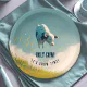 Holy Cow Its Chow Time Birthday Party Paper Plates | Zazzle