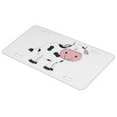 Holy Cow License Plate | Zazzle