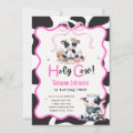 Holy Cow! Online Kids Birthday Templates Digital | Zazzle