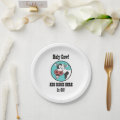Holy Cow Personalized 50th Birthday Party Plates | Zazzle