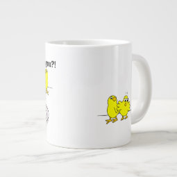 Holy Crap! Pete, is that you? Funny Giant Coffee Mug | Zazzle