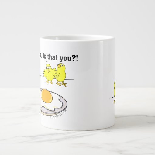 Holy Crap! Pete, is that you? Funny Giant Coffee Mug | Zazzle
