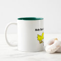 Holy Crap! Pete, is that you? Two-Tone Coffee Mug | Zazzle