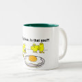 Holy Crap! Pete, is that you? Two-Tone Coffee Mug | Zazzle