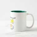 Holy Crap! Pete, is that you? Two-Tone Coffee Mug | Zazzle