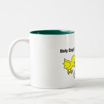 Holy Crap! Pete, is that you? Two-Tone Coffee Mug | Zazzle