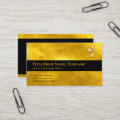 Holy Cross Christian Faith Priest Pastor Clergy Business Card | Zazzle