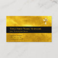 Holy Cross Christian Faith Priest Pastor Clergy Business Card | Zazzle