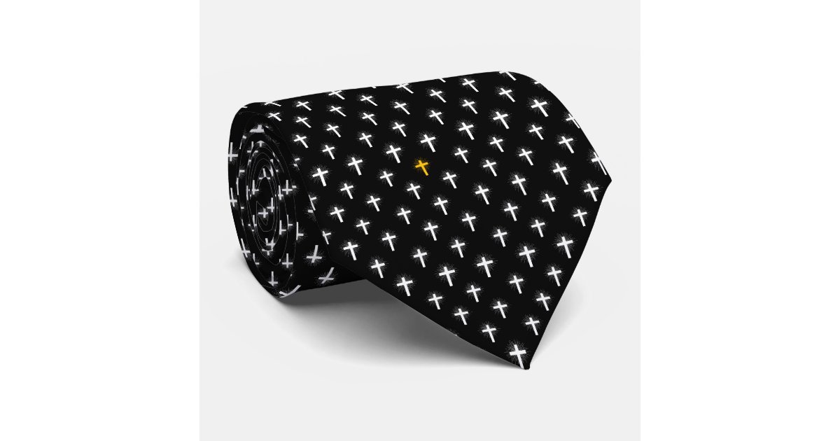 Holy Cross Neck Tie | Zazzle