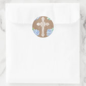 Holy Cross stickers for Confirmation or Communion | Zazzle