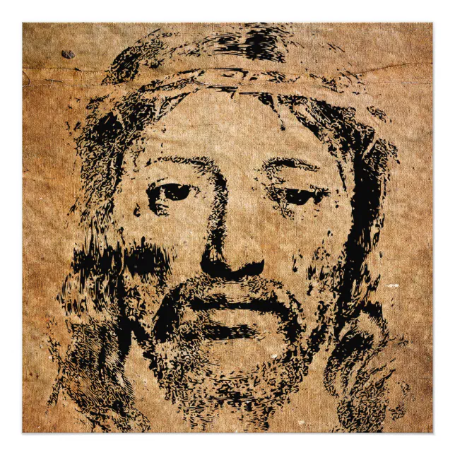 Holy Face of Jesus Christ Photo Print | Zazzle