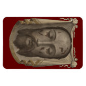 Holy Face of Jesus Magnet | Zazzle