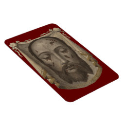 Holy Face of Jesus Magnet | Zazzle
