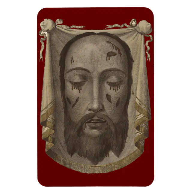 Holy Face of Jesus Magnet | Zazzle
