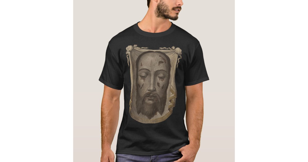 Holy Face of Jesus T Shirt | Zazzle