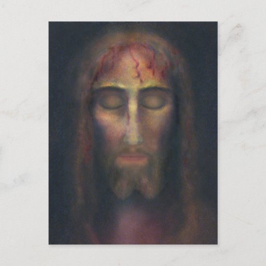 Holy Face Postcard | Zazzle.com