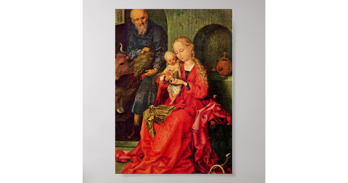 Holy Family Poster | Zazzle