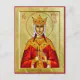 Holy Great-Martyr Queen Ketevan Orthodox Icon Postcard | Zazzle