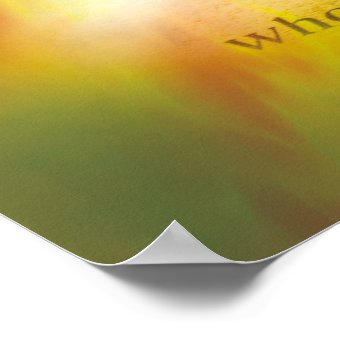 HOLY IS THE LORD - Christian art poster | Zazzle