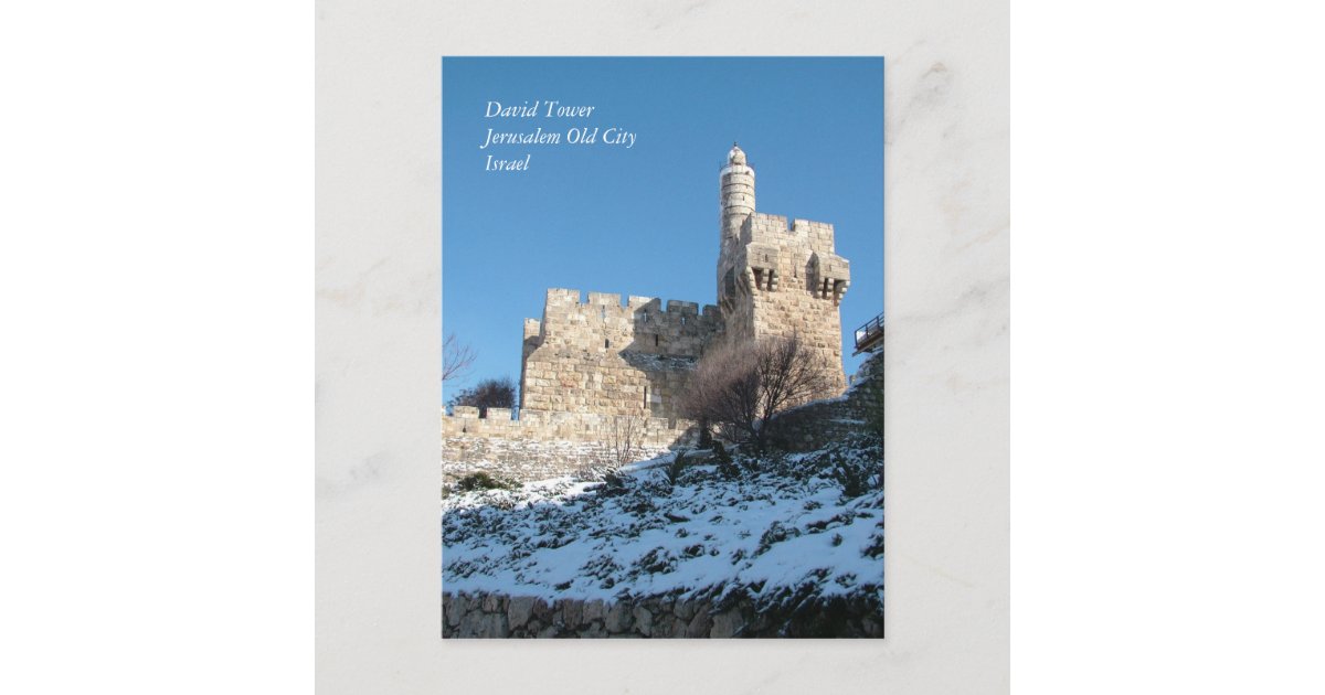 Holy Land Scenes and Images from Israel Postcard | Zazzle
